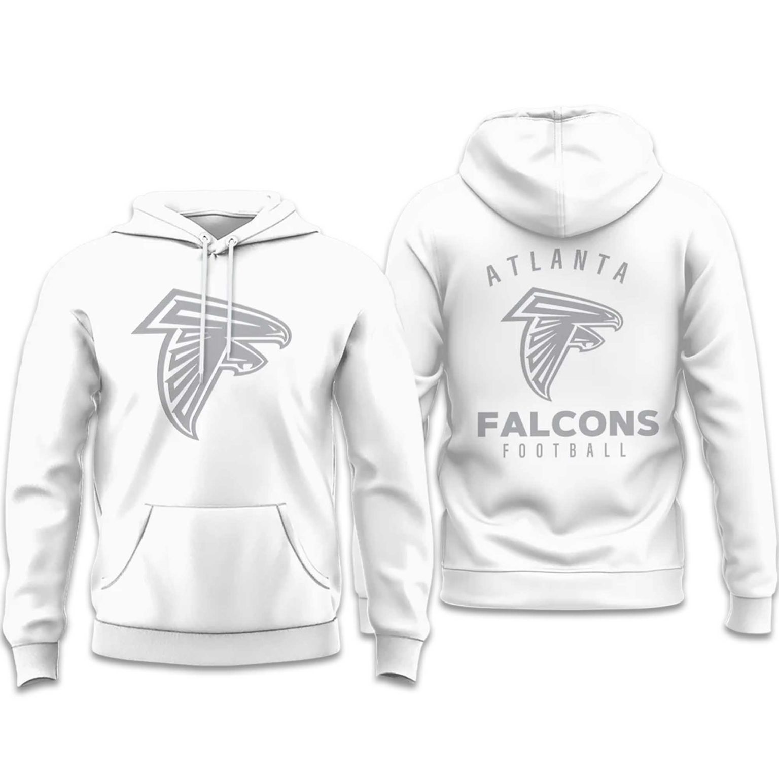 Falcons White Out 2026 Hoodie