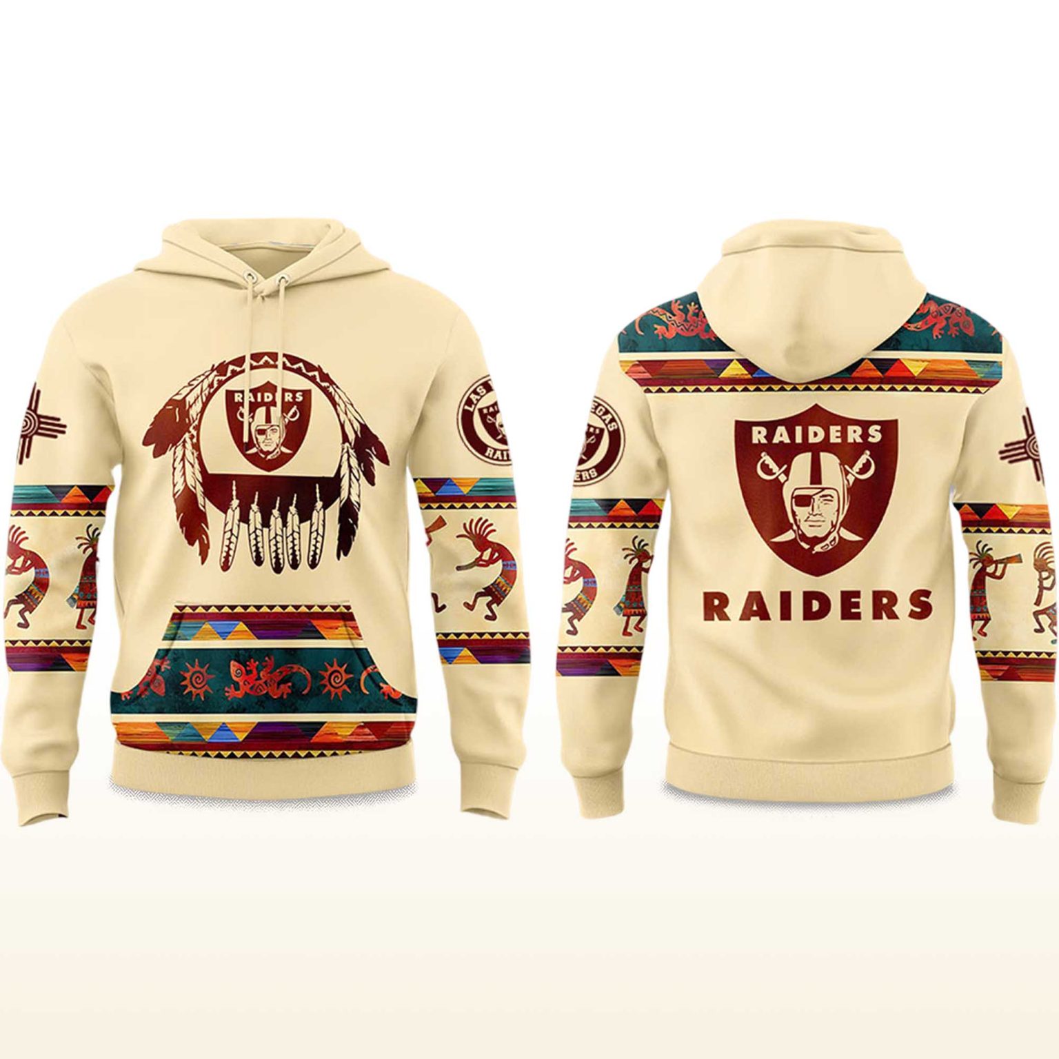 Raiders Native American Heritage Month Hoodie