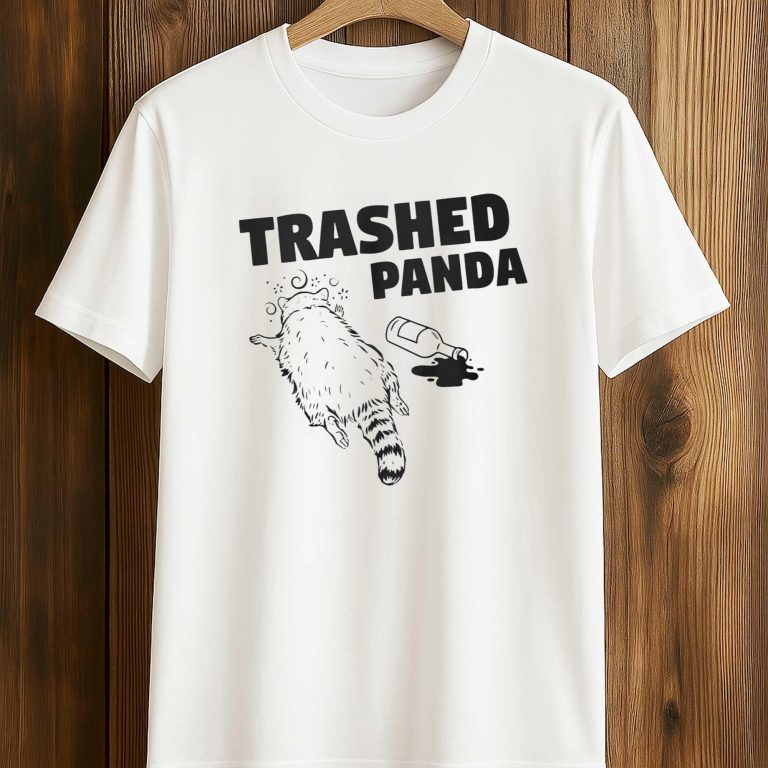Trashed Panda Raccoon Shirt