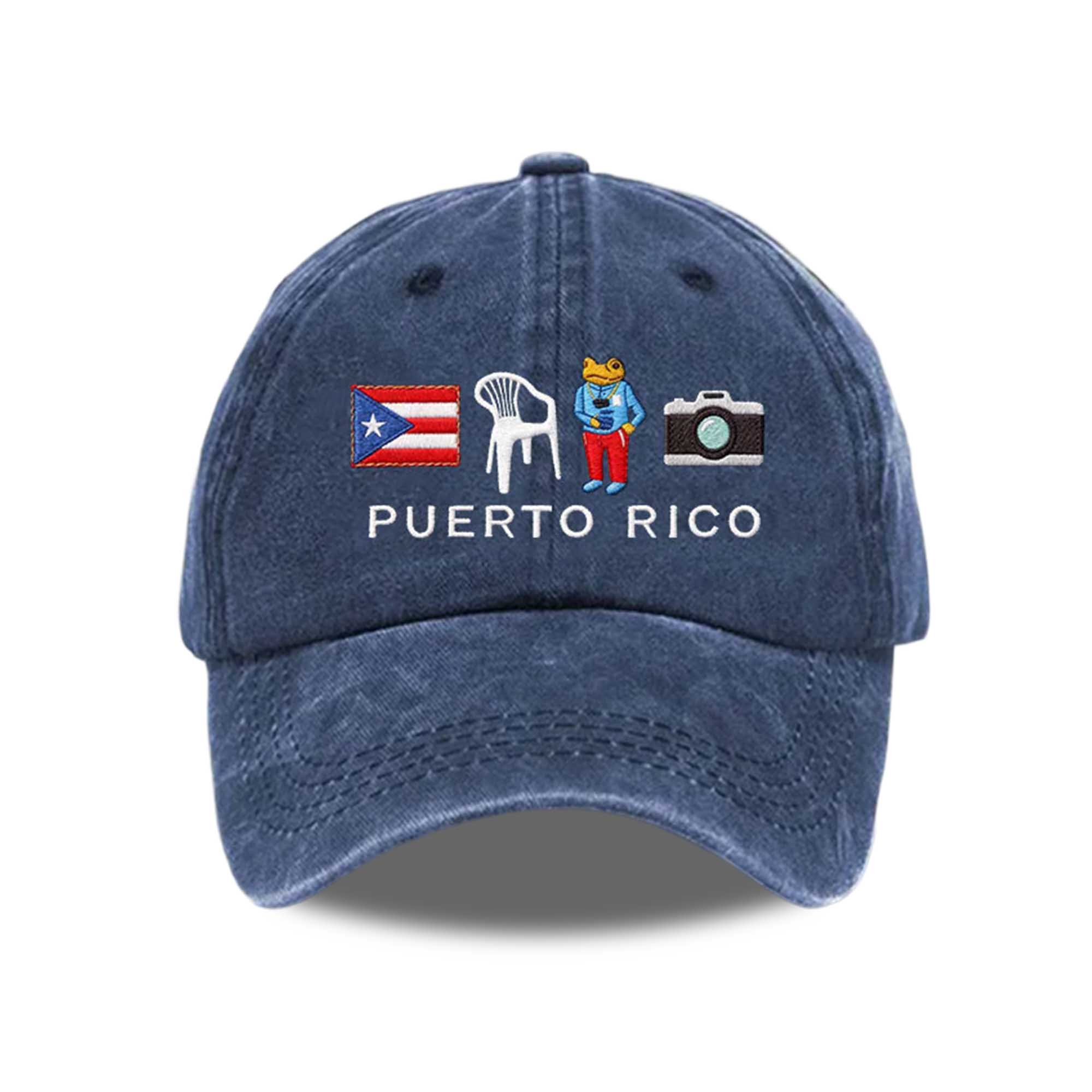 2026 Puerto Rico Baseball Cap