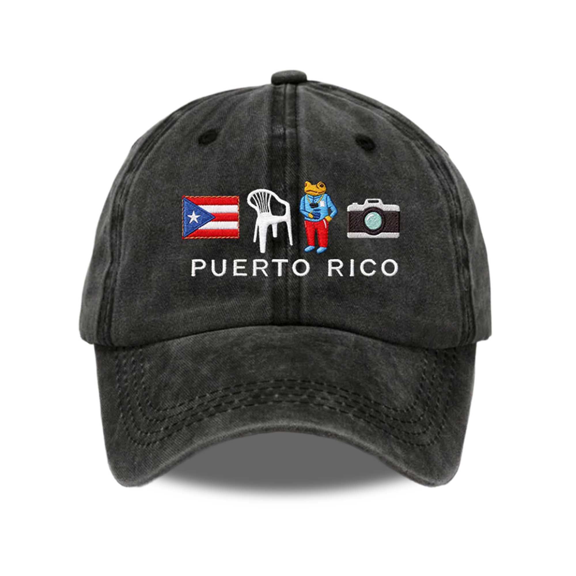 2026 Puerto Rico Baseball Cap
