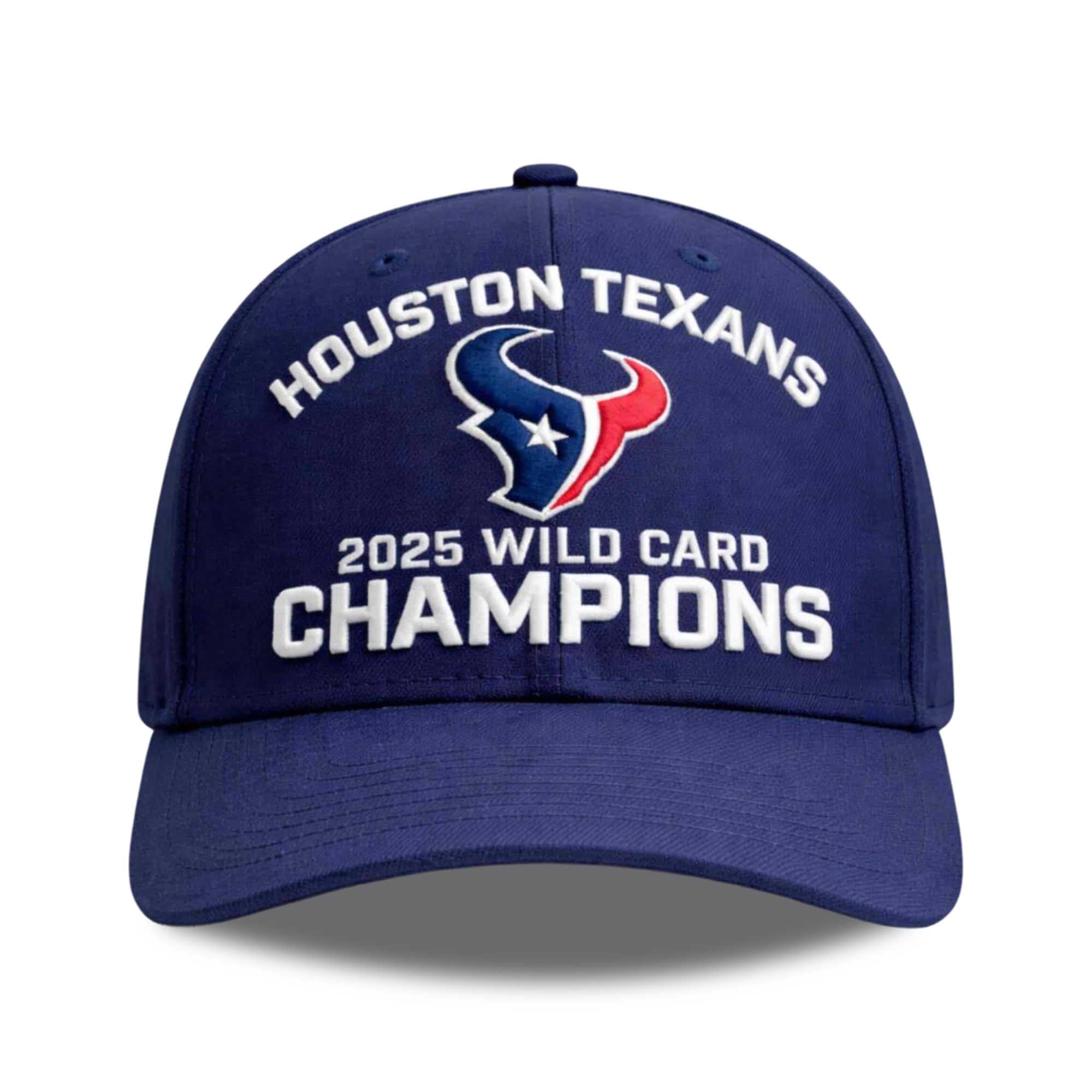 Houston Texans Wild Card Champions 2025 2026 Hat