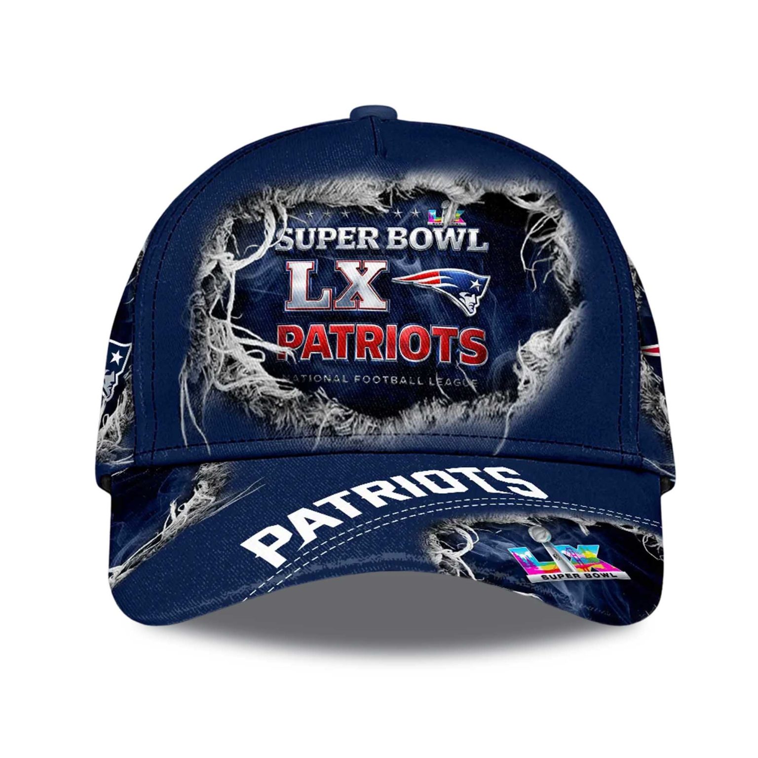 NE Patriots 2025 AFC Champions Classic Cap