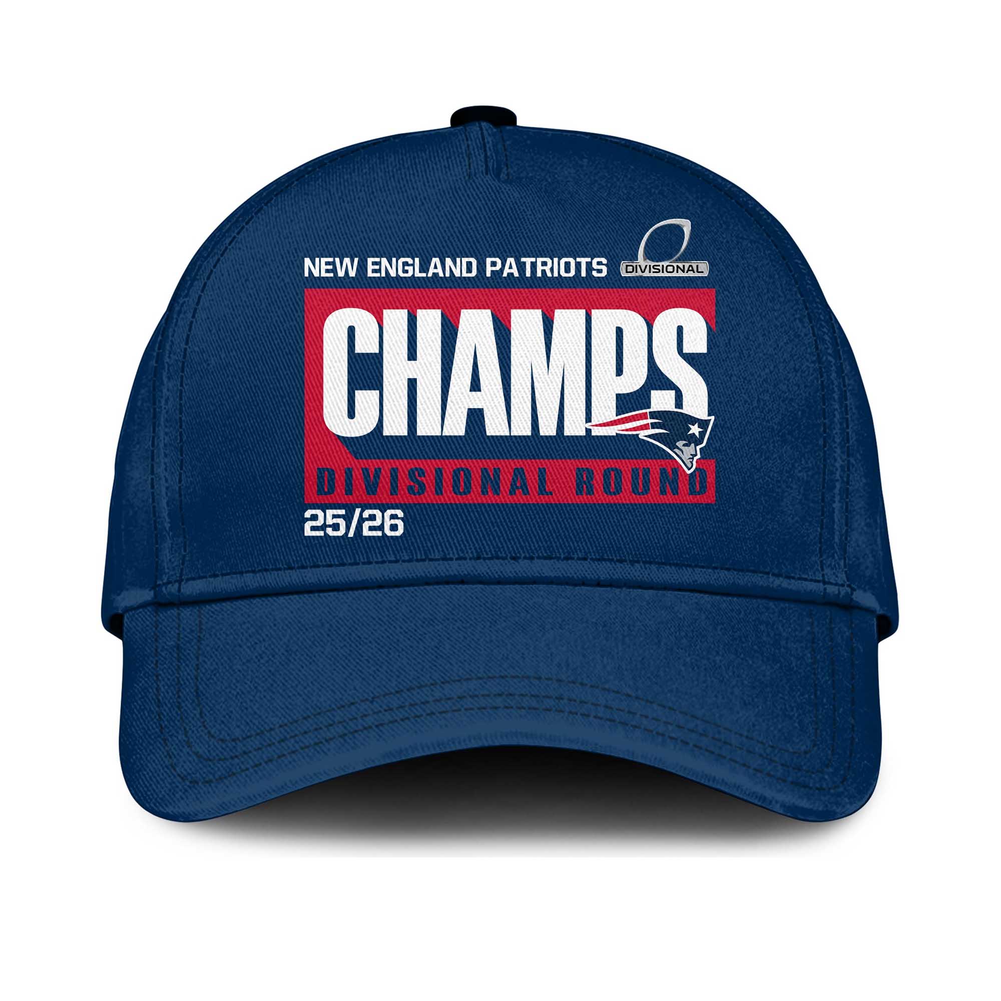 Patriots Divisional Round Champions 2025 2026 Shirt
