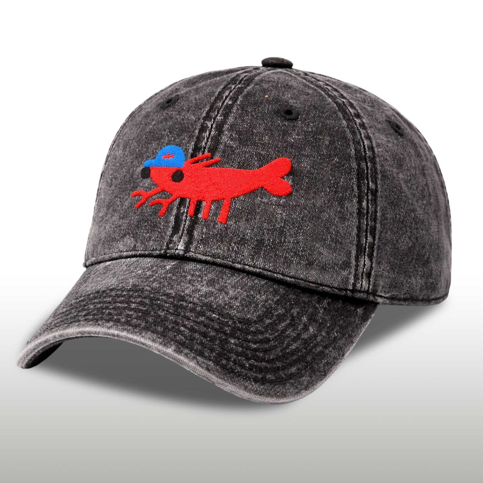 Shrimp Wearing A Shrimp Hat