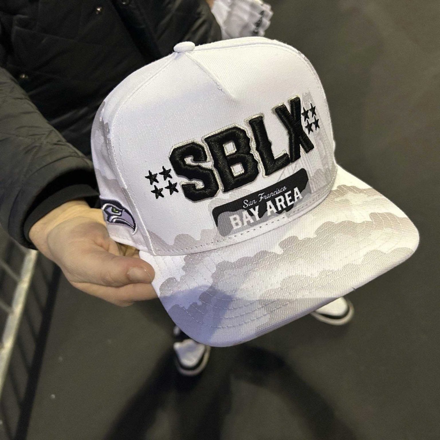 Seahawks Super Bowl LX San Francisco Bay Area Hat