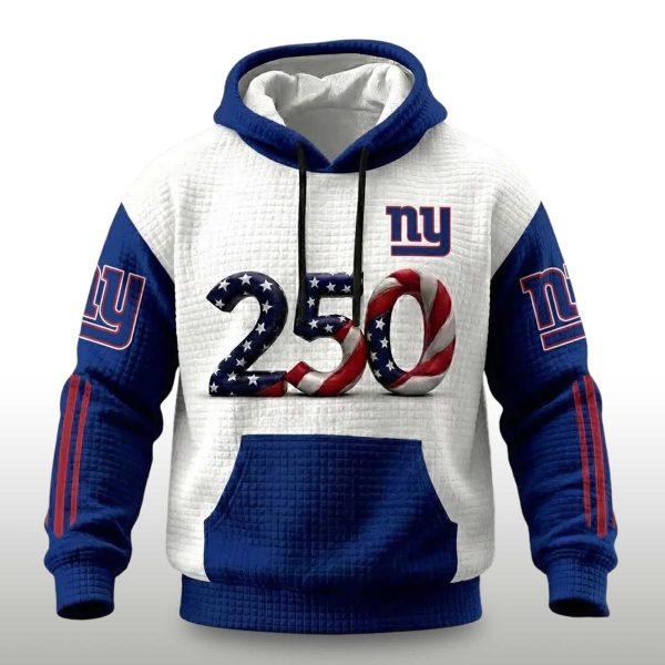 Giants America’s 250th Anniversary Waffle Hoodie